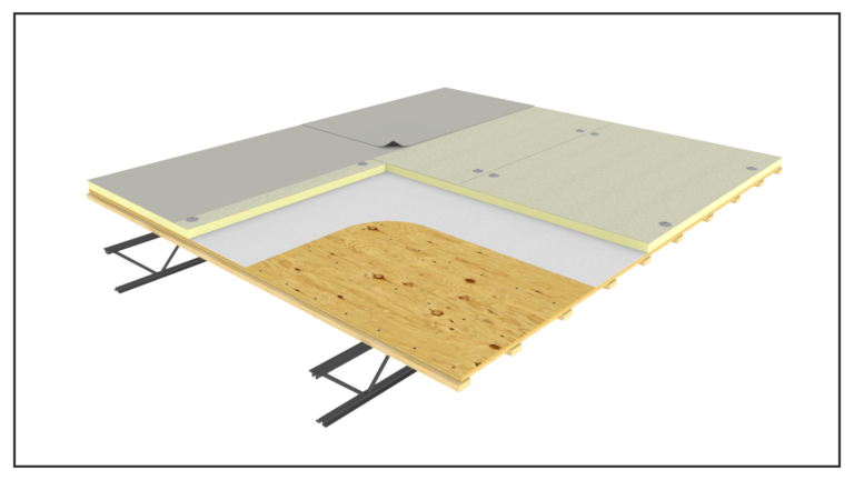 Achieve a Class A Fire Resistance Rating Over Wood Roof Decks