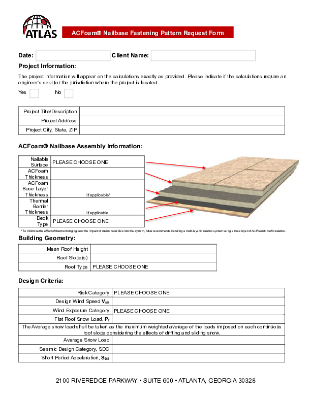 ACFoam® Nail Base | Atlas Roof & Wall Insulation